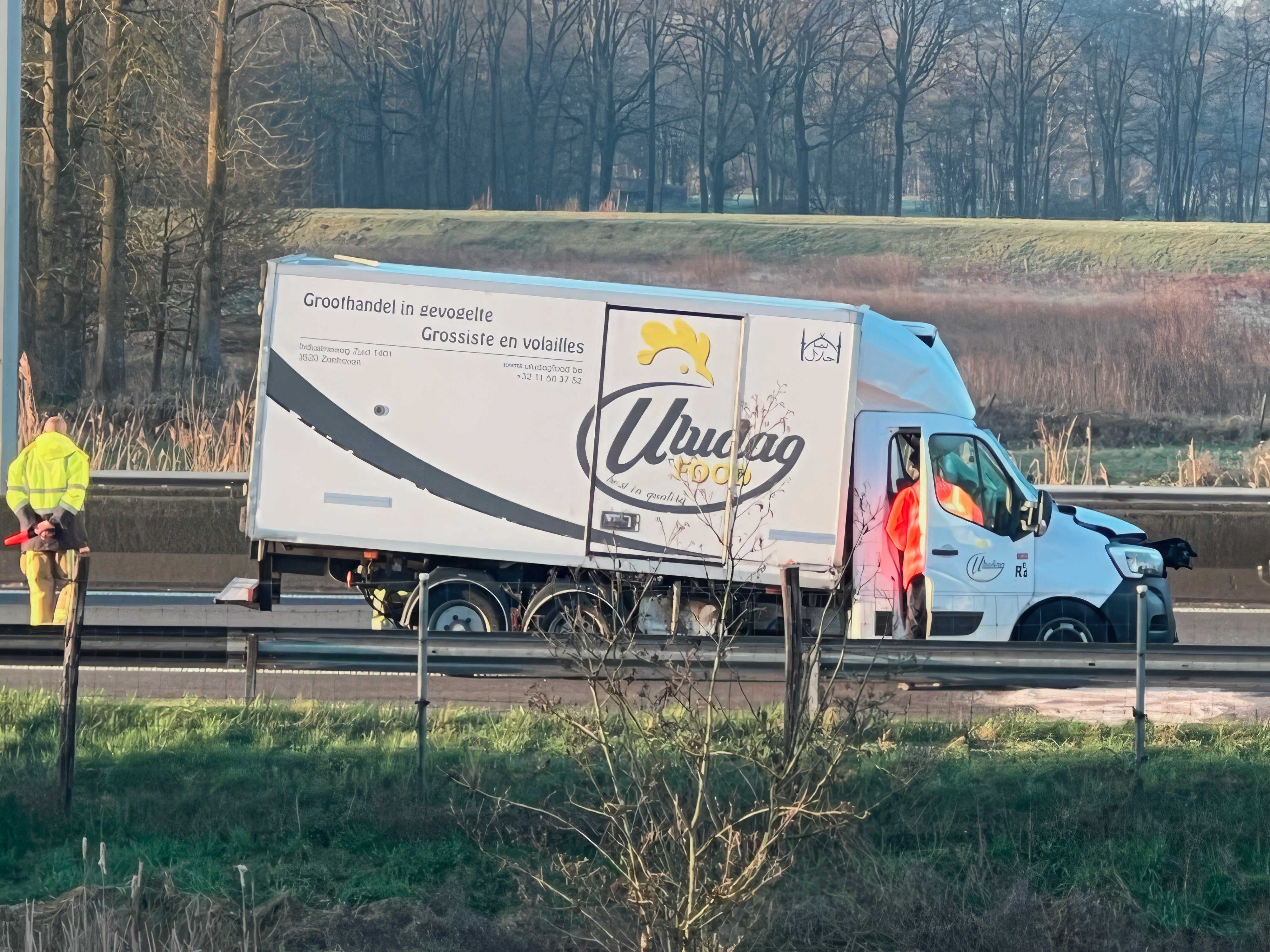 Kop-staartbotsing zorgt voor lange ochtendfile op E313 | RTV